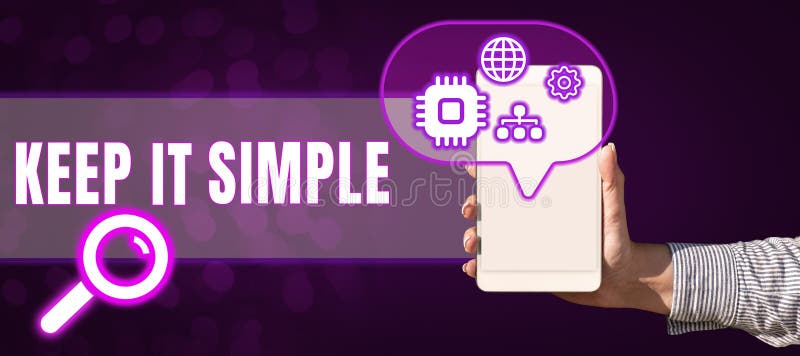 Conceptual Caption Keep it Simple. Word for Easy To Toss Around ...