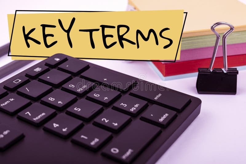 Conceptual Display Key Terms. Internet Concept Words that Can Help a ...