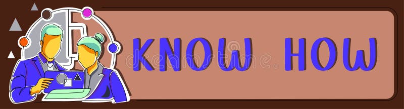 Inspiration Showing Sign Know How. Business Overview the Process To ...