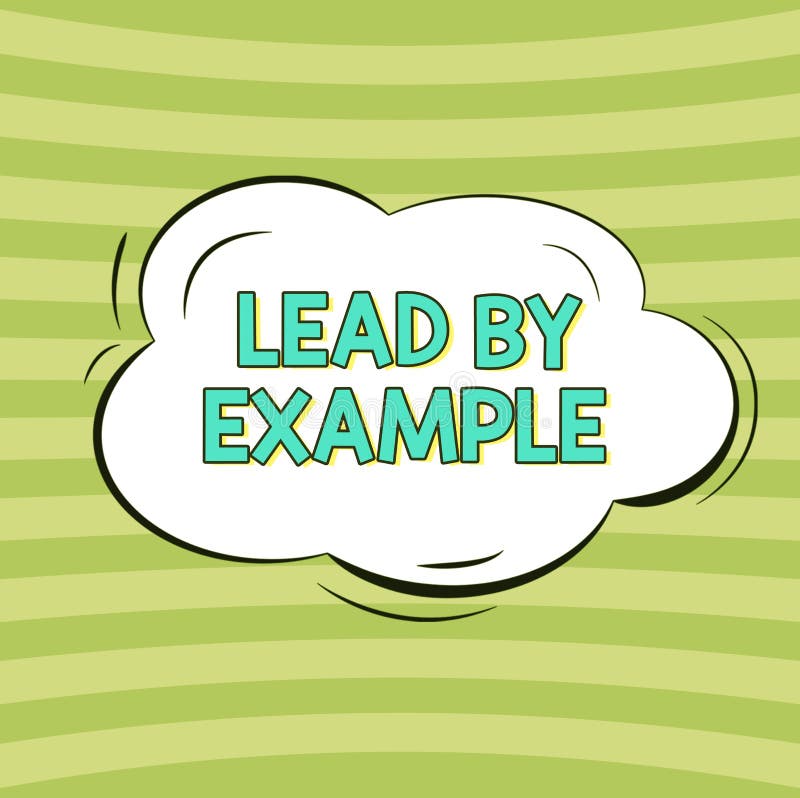 Conceptual Caption Lead by Example. Business Overview Be a Mentor ... Conceptual Caption Lead by Example. Business Overview Be a Mentor ...