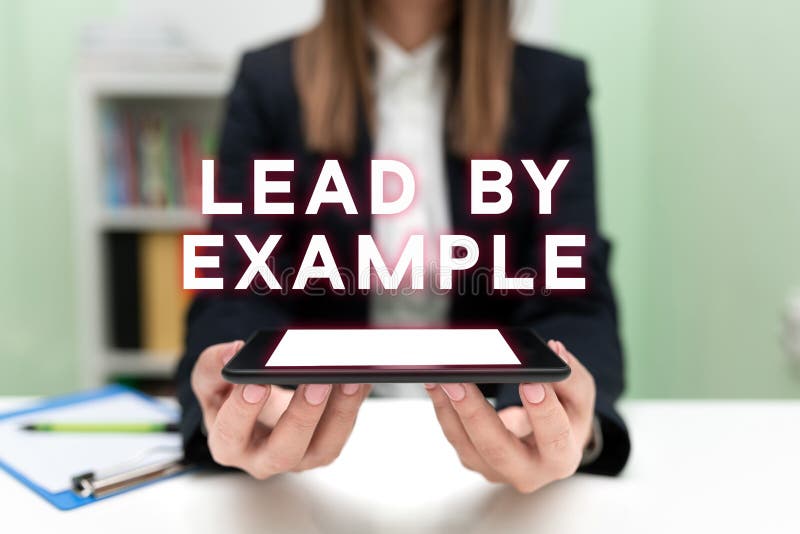 Conceptual Caption Lead by Example. Concept Meaning Be a Mentor Leader ... Conceptual Caption Lead by Example. Concept Meaning Be a Mentor Leader ...
