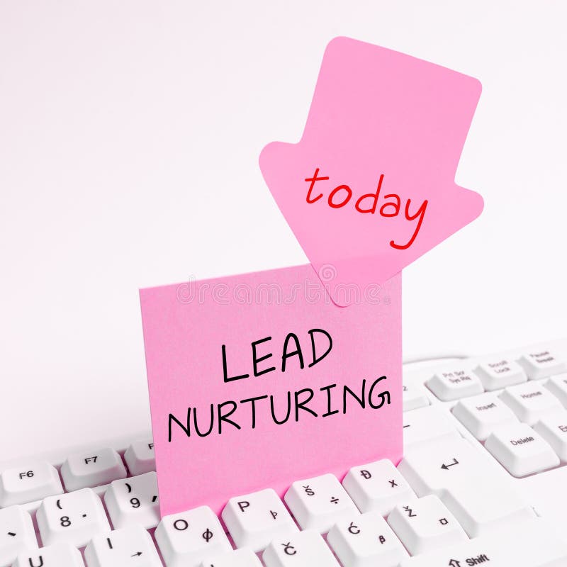 Conceptual Caption Lead Nurturing. Conceptual Photo Method of Building ... Conceptual Caption Lead Nurturing. Conceptual Photo Method of Building ...