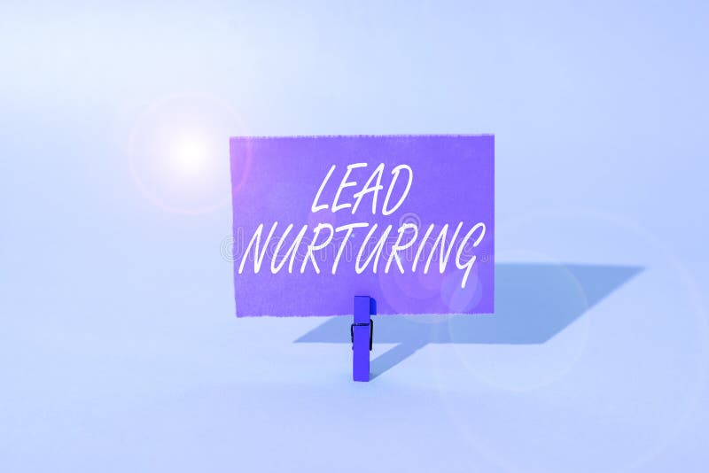 Conceptual Caption Lead Nurturing. Word Written on Method of Building a ... Conceptual Caption Lead Nurturing. Word Written on Method of Building a ...