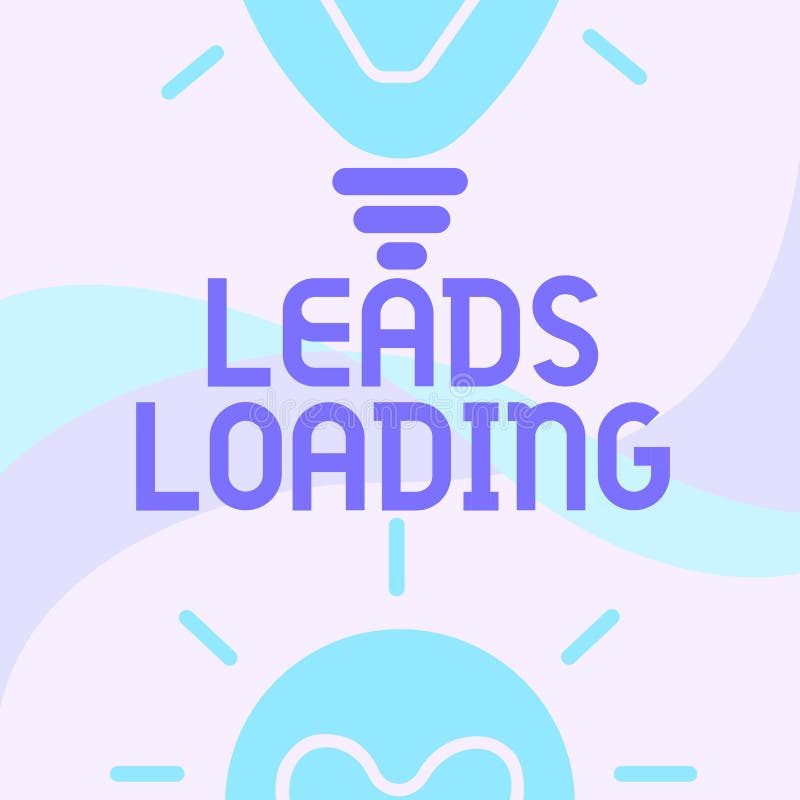 Leads Loading Stock Illustrations – 36 Leads Loading Stock ...