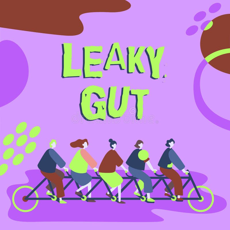Handwriting Text Leaky Gut. Business Approach a Condition in Which the ... Handwriting Text Leaky Gut. Business Approach a Condition in Which the ...
