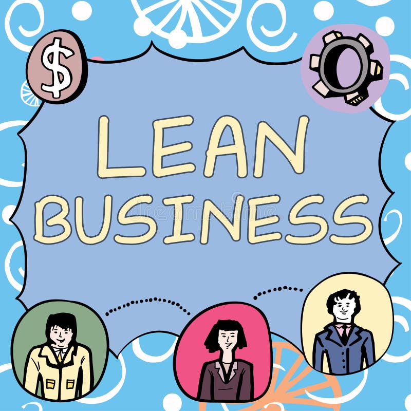Conceptual Caption Lean Business. Business Approach Improvement of ... Conceptual Caption Lean Business. Business Approach Improvement of ...