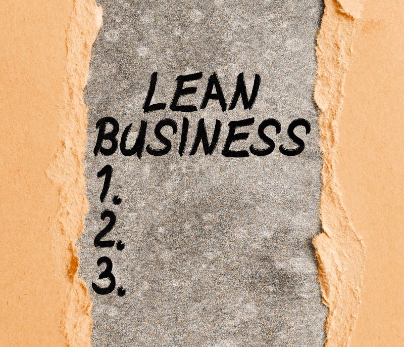 Conceptual Caption Lean Business. Business Idea Improvement of Waste ... Conceptual Caption Lean Business. Business Idea Improvement of Waste ...