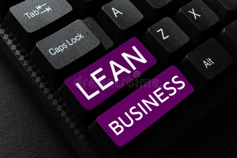 Conceptual Caption Lean Business. Internet Concept Improvement of Waste ... Conceptual Caption Lean Business. Internet Concept Improvement of Waste ...