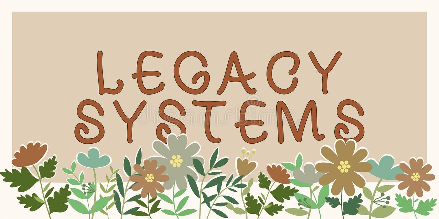 Legacy System Stock Illustrations – 340 Legacy System Stock ...
