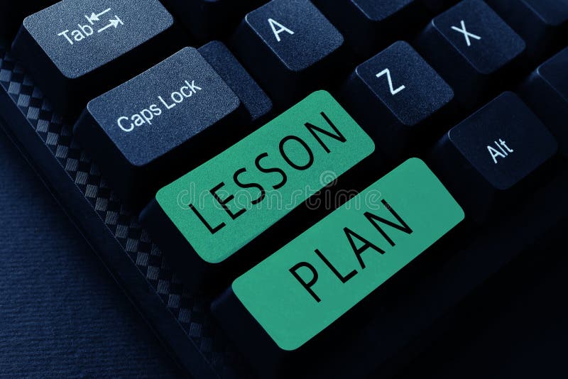 Conceptual Caption Lesson Plan. Concept Meaning a Teacher S Detailed ...