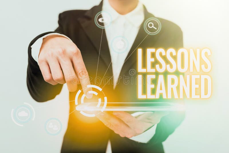 Lessons Learned Stock Illustrations – 336 Lessons Learned Stock ...