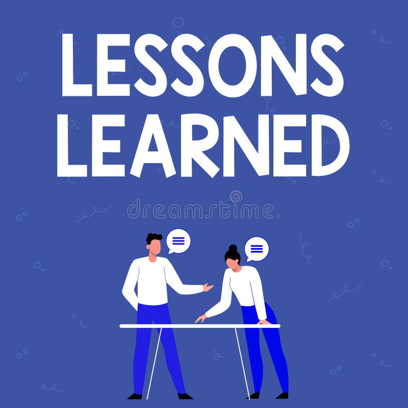 Text Sign Showing Lessons Learned. Business Idea Promote Share and Use ... Text Sign Showing Lessons Learned. Business Idea Promote Share and Use ...