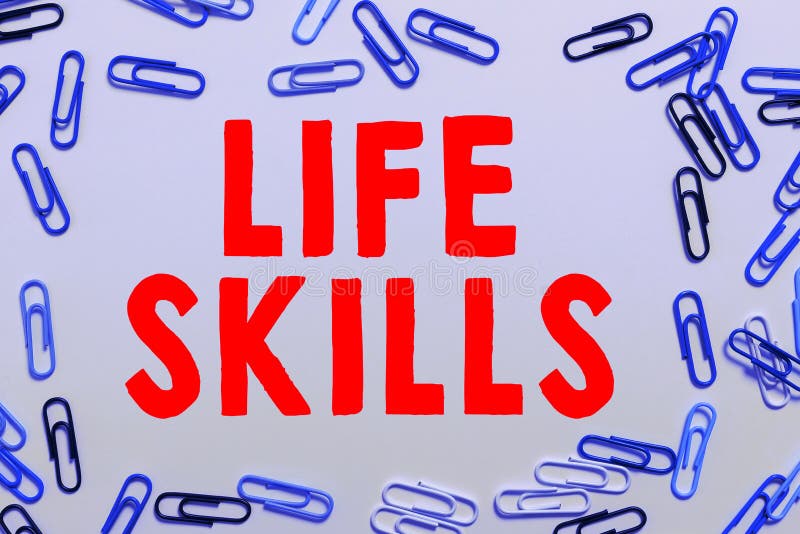 Sign Displaying Life Skills. Business Approach that is Necessary or ... Sign Displaying Life Skills. Business Approach that is Necessary or ...