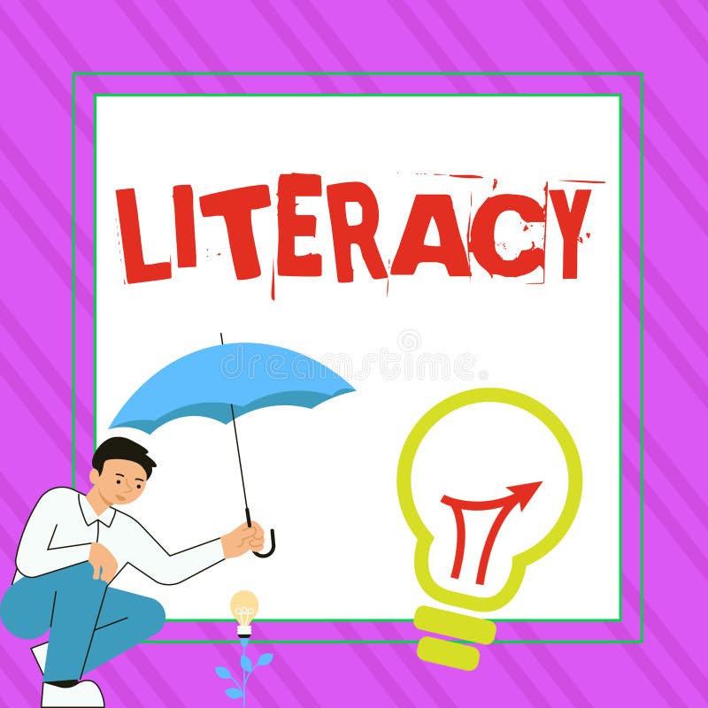 Conceptual Caption Literacy. Business Idea Ability To Read and Write ... Conceptual Caption Literacy. Business Idea Ability To Read and Write ...