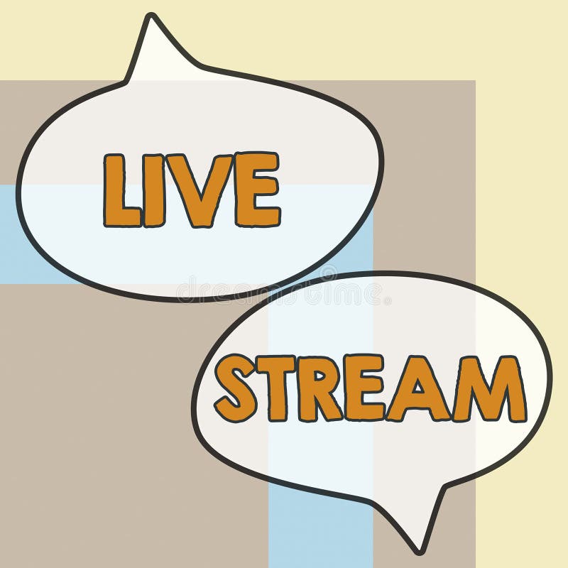 Conceptual Caption Live Stream. Business Overview To Broadcast a Video ... Conceptual Caption Live Stream. Business Overview To Broadcast a Video ...