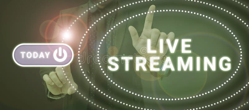 Conceptual Caption Live Streaming. Business Idea Displaying Audio or ... Conceptual Caption Live Streaming. Business Idea Displaying Audio or ...