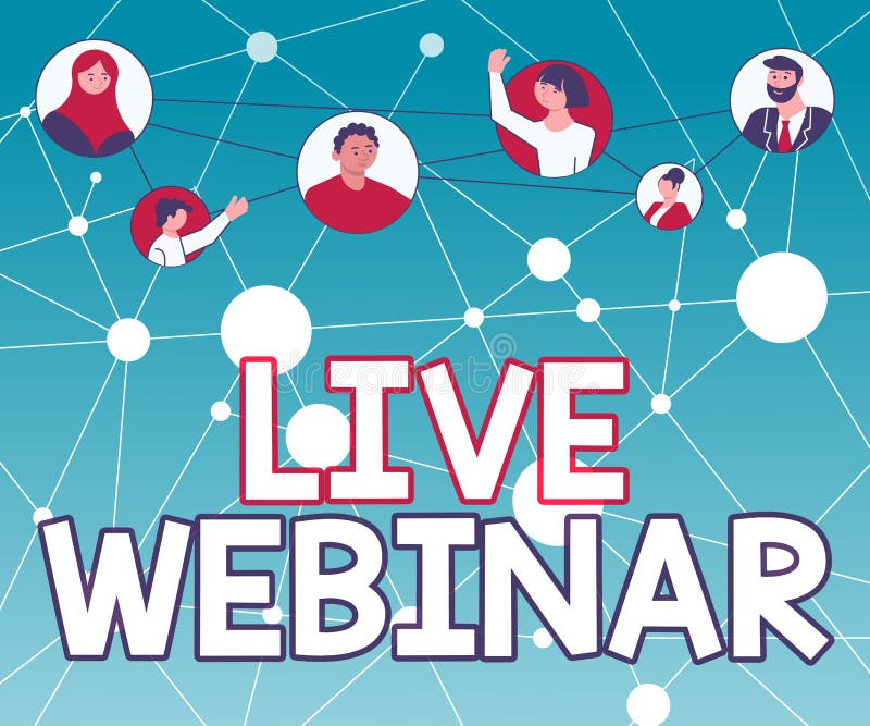 Conceptual Caption Live Webinar. Business Overview Presentation Lecture ...