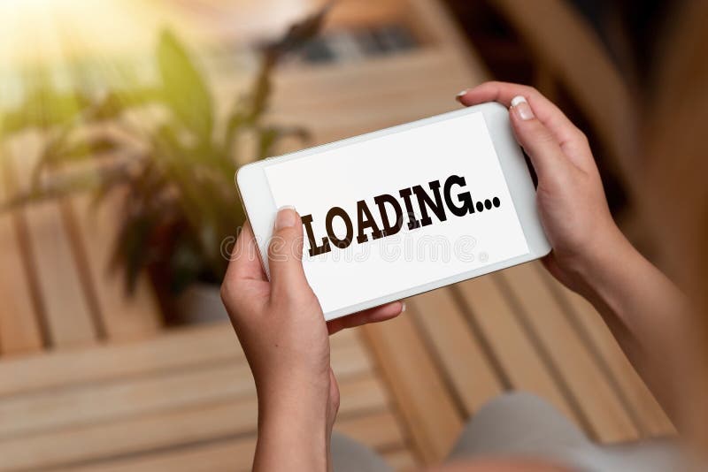 Sign Displaying Loading.... Business Overview Applying an Extra Amount ... Sign Displaying Loading.... Business Overview Applying an Extra Amount ...