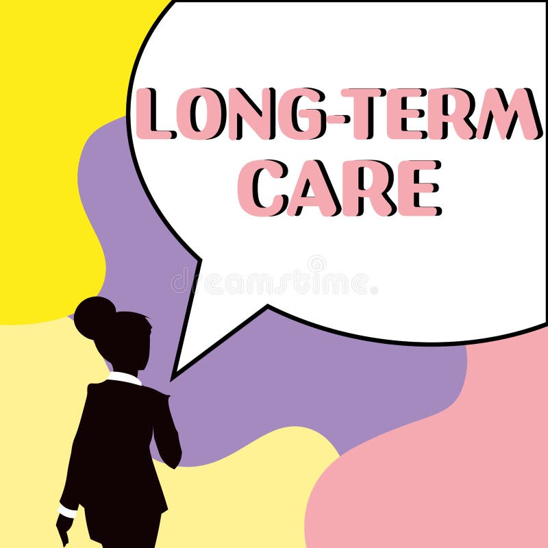 Conceptual Caption Long Term Care Business Concept Adult Medical