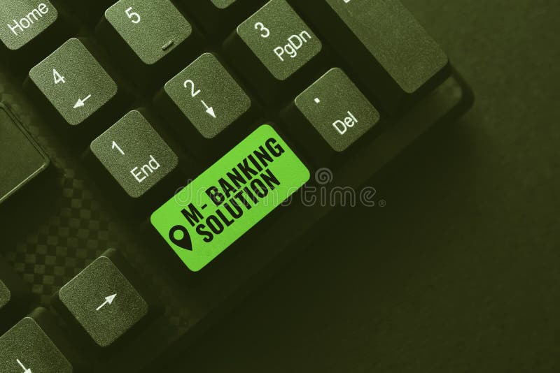 Conceptual Caption M Banking Solution. Word Written on Conduct ... Conceptual Caption M Banking Solution. Word Written on Conduct ...