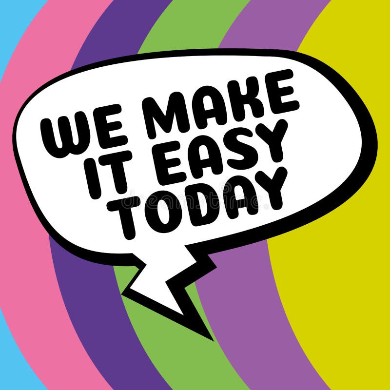 Conceptual Caption we Make it Easy Today. Word for Offering Solutions ...