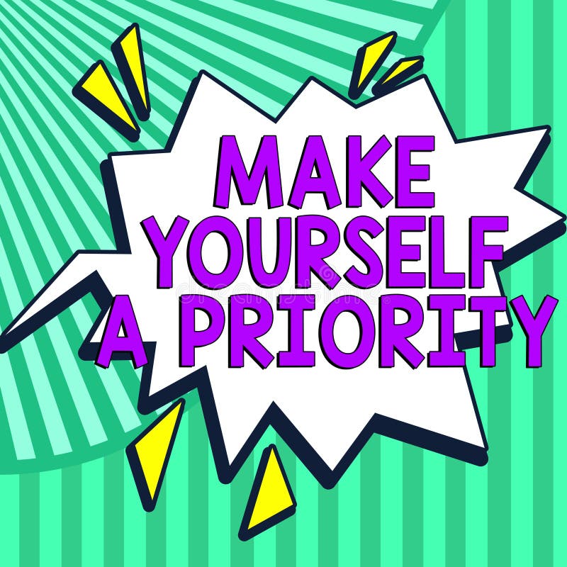Make Yourself Priority Stock Illustrations – 103 Make Yourself Priority ...