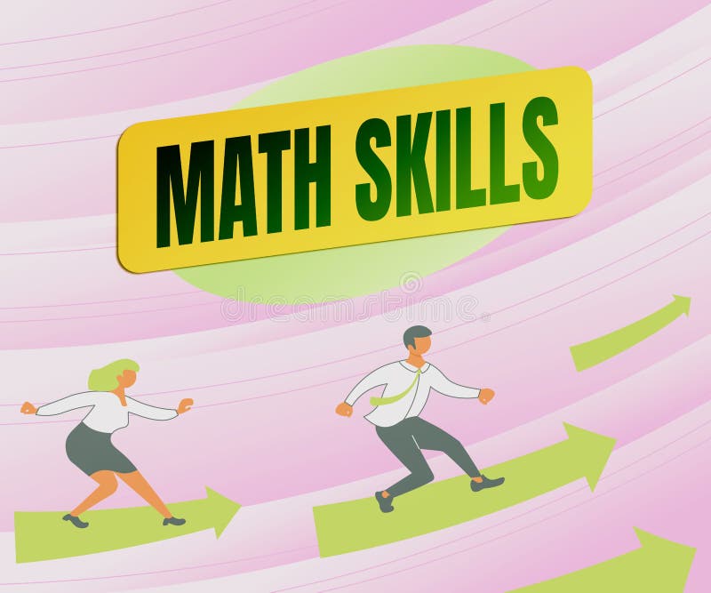Conceptual Caption Math Skills. Business Concept Starting To Learn How ... Conceptual Caption Math Skills. Business Concept Starting To Learn How ...