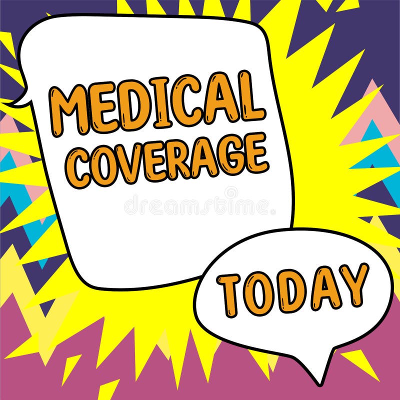 Text Caption Presenting Medical Coverage. Business Idea Inclusion ...