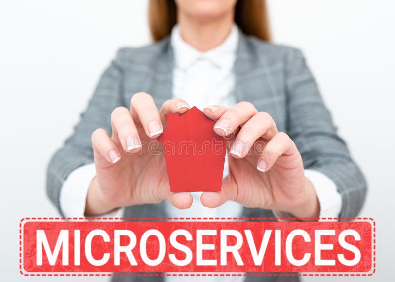 Conceptual Caption Microservices. Word for Software Development ...