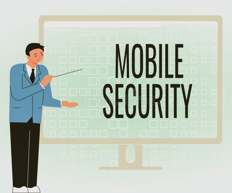 Conceptual Caption Mobile Security. Internet Concept Protection of ... Conceptual Caption Mobile Security. Internet Concept Protection of ...