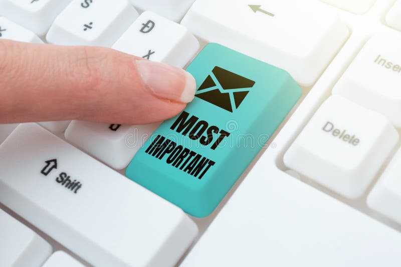 Conceptual Caption Most Important. Concept Meaning Greatest or Highest ...