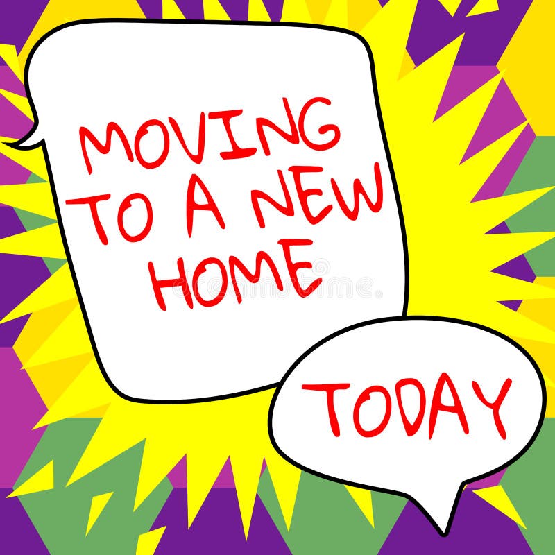 Conceptual Caption Moving To a New Home. Business Showcase Help Moves ... Conceptual Caption Moving To a New Home. Business Showcase Help Moves ...