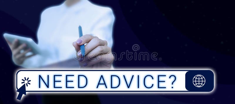 Text Showing Inspiration Need Advice Question. Business Concept Asking ... Text Showing Inspiration Need Advice Question. Business Concept Asking ...