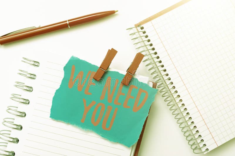 Conceptual Caption we Need You. Conceptual Photo Asking Someone To Work ... Conceptual Caption we Need You. Conceptual Photo Asking Someone To Work ...