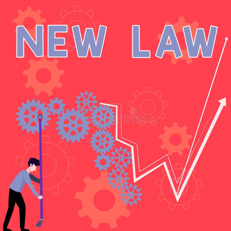 Conceptual Caption New Law. Word Written on System of Rules that ... Conceptual Caption New Law. Word Written on System of Rules that ...