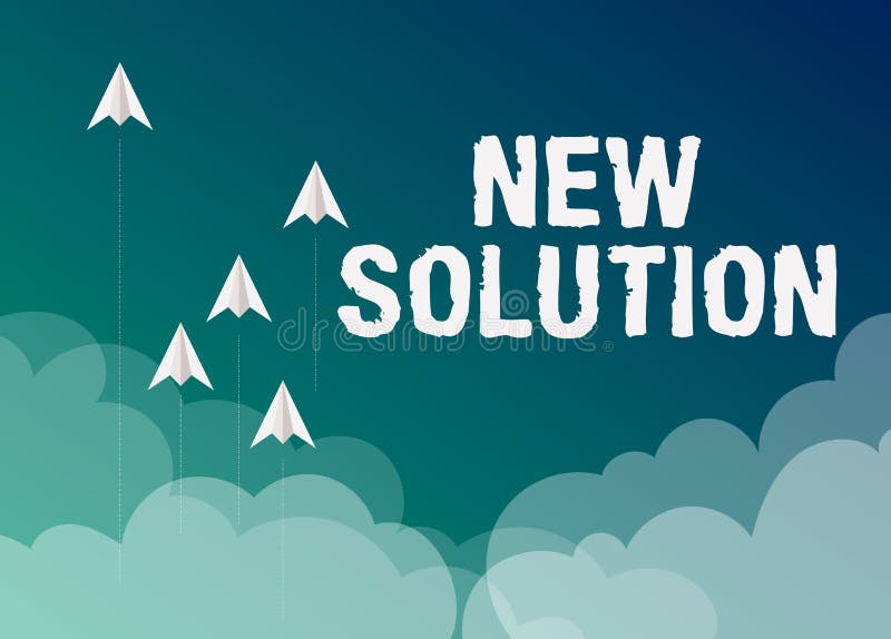 Conceptual Caption New Solution. Business Overview Modern Innovation ...