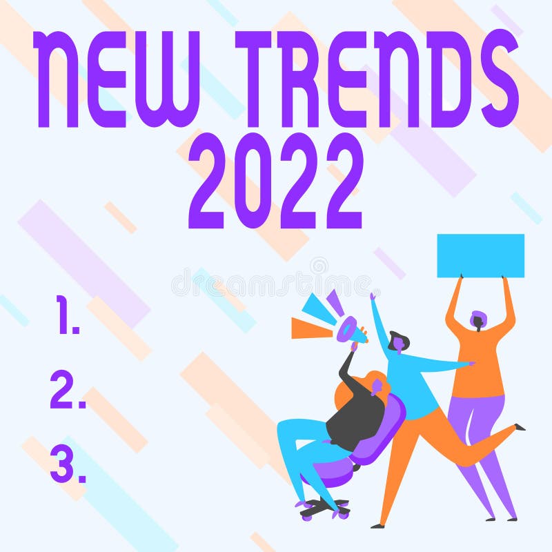 Conceptual Caption New Trends 2022. Word for General Direction in Which ...