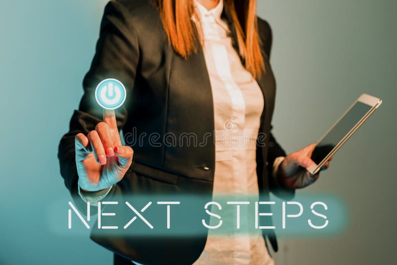 Conceptual Caption Next Steps. Business Idea Numper of Process Going To ...