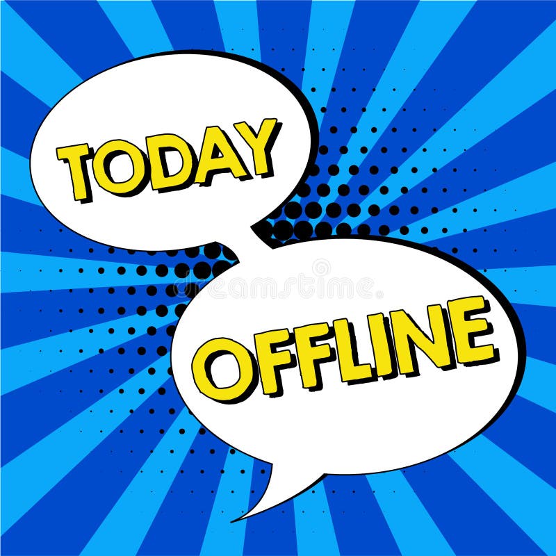 Offline Internet Icon Vector. Off, Disconnect Network Symbol Stock ...