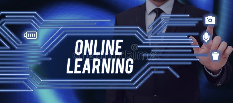 Conceptual Caption Online Learning. Internet Concept Educational Tool ...