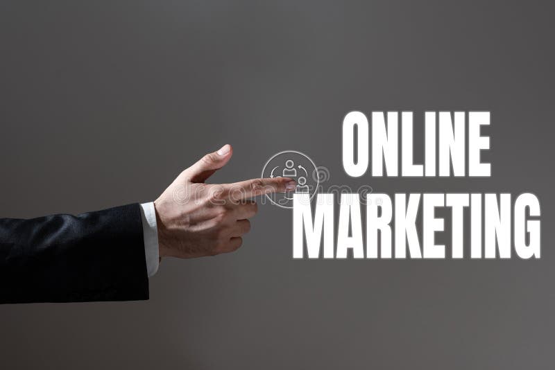 Conceptual Caption Online Marketing. Word Written on Practice of ... Conceptual Caption Online Marketing. Word Written on Practice of ...