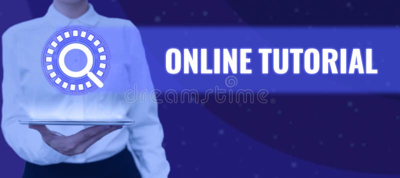 Conceptual Caption Online Tutorial. Concept Meaning Process of Tutoring ...