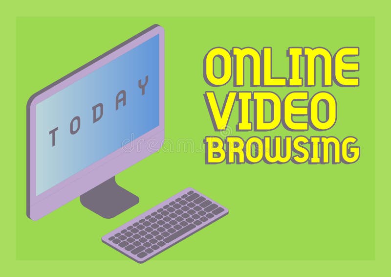 Handwriting Text Online Video Browsing. Word for Interactive Process of ...