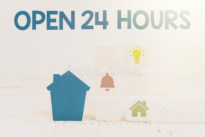 Conceptual Caption Open 24 Hours. Concept Meaning Available All Day and ... Conceptual Caption Open 24 Hours. Concept Meaning Available All Day and ...