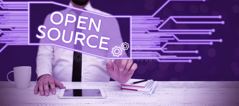 Conceptual Caption Open Source. Business Showcase Denoting Software ... Conceptual Caption Open Source. Business Showcase Denoting Software ...