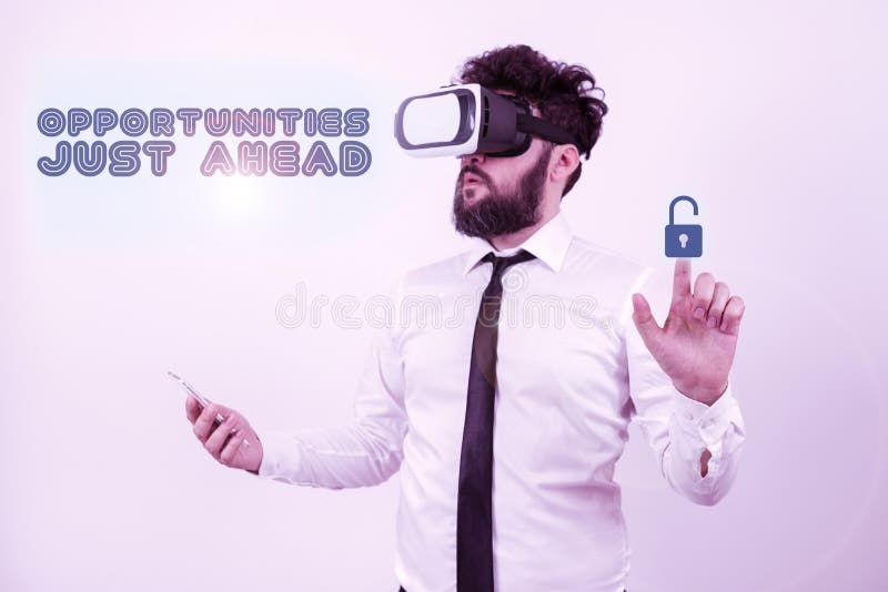 Conceptual Caption Opportunities Just Ahead. Business Overview Set of ... Conceptual Caption Opportunities Just Ahead. Business Overview Set of ...