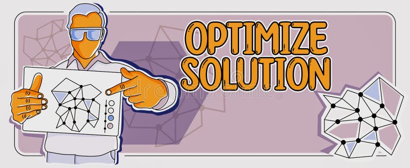 Conceptual Display Optimize Solution. Business Overview Process of ...