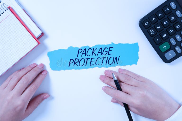 Inspiration Showing Sign Package ProtectionWrapping and Securing Items ...