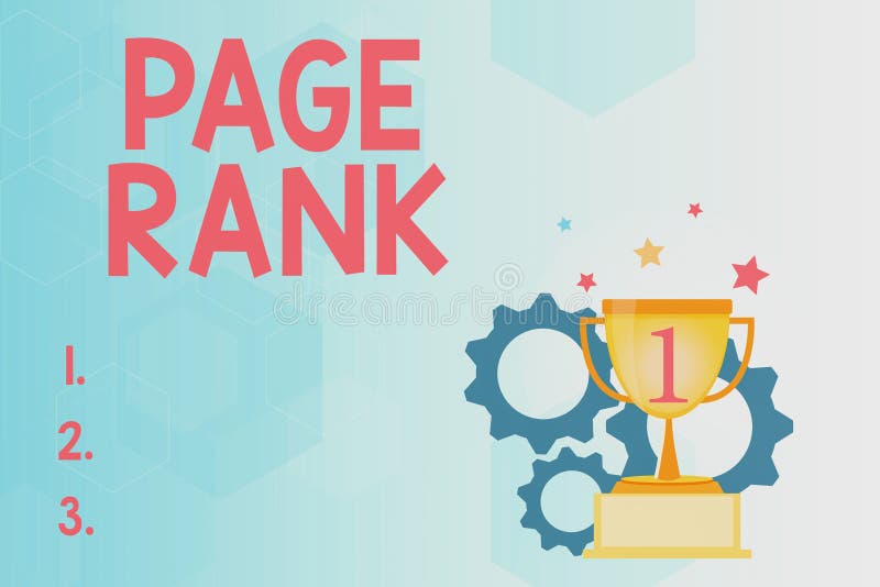 Conceptual Caption Page Rank. Word for a Value Assigned To a Web Page ...