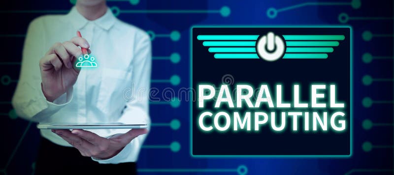 Conceptual Caption Parallel Computing. Business Approach Simultaneous ... Conceptual Caption Parallel Computing. Business Approach Simultaneous ...